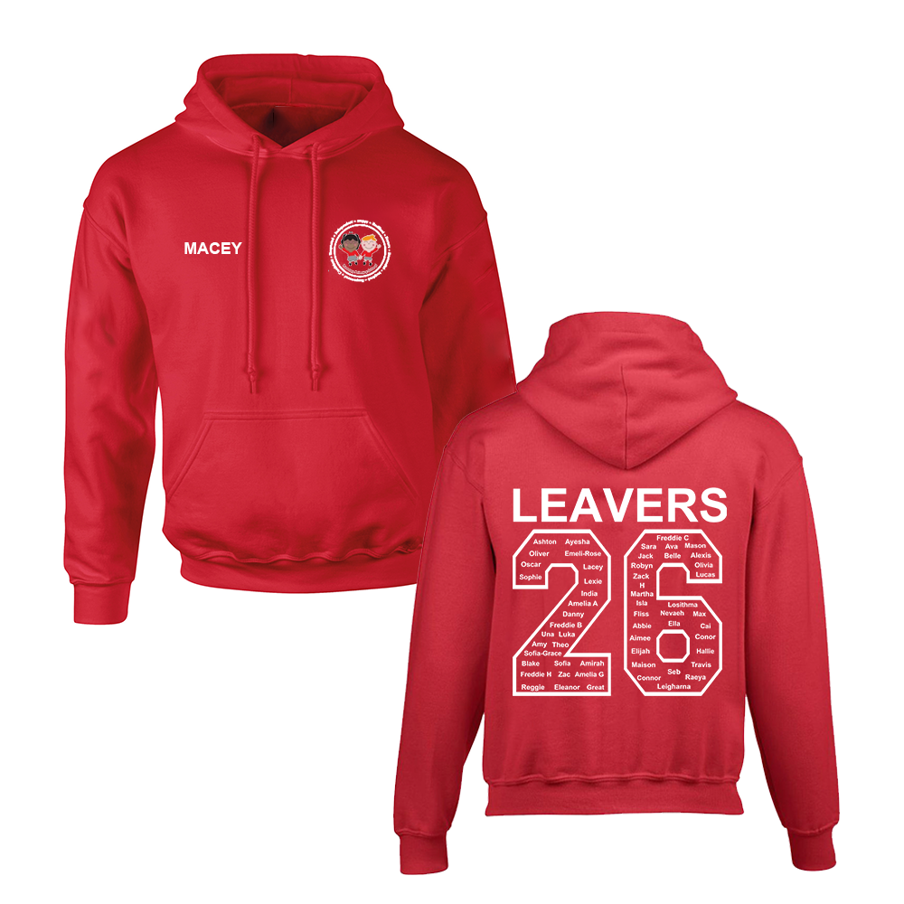 Rumney Primary School Leavers Hoodie 2026 – K n M’s Embroidery Ltd