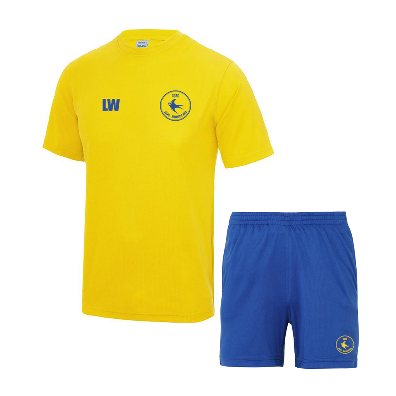 Training Kit - Cardiff City ADC Bridgend – K n M’s Embroidery Ltd